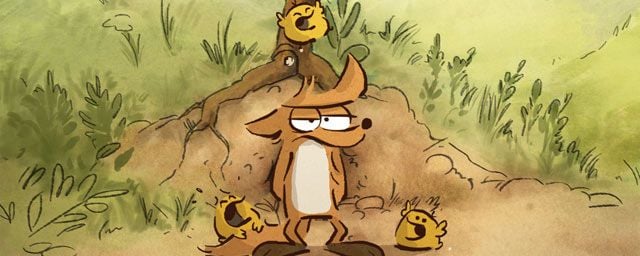 Le Grand Méchant Renard : l'adaptation de la BD dévoile sa bande ...