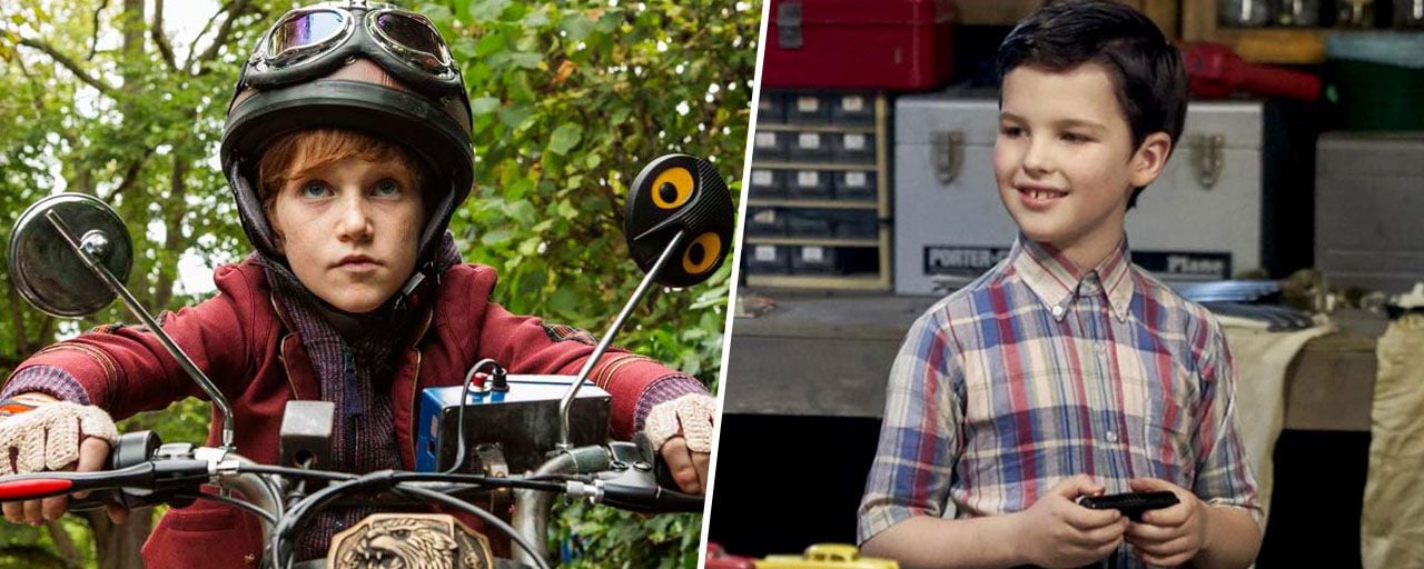 Le Petit Spirou, Young Sheldon... Quand nos personnages cultes étaient ...