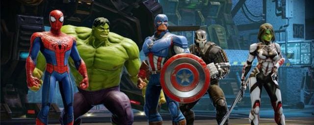 FoxNext Games lance son premier jeu, MARVEL Strike Force - News Jeux ...