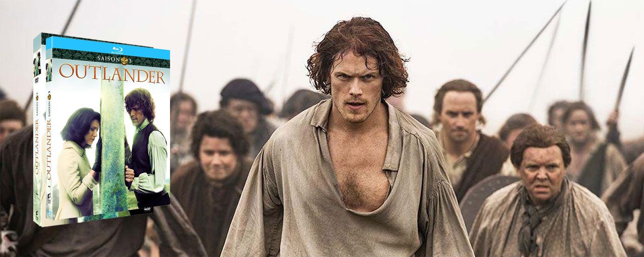 Outlander en DVD/Blu-ray : voyage dans le temps, exotisme et pirates ...