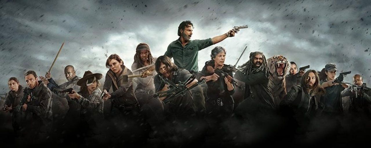 The Walking Dead Des Détails Sur Le Dernier Jour De Tournage Dun