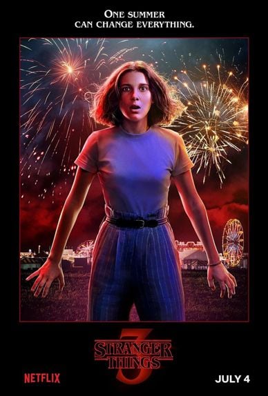 Stranger Things : 14 affiches personnages pour la saison 3 - AlloCiné