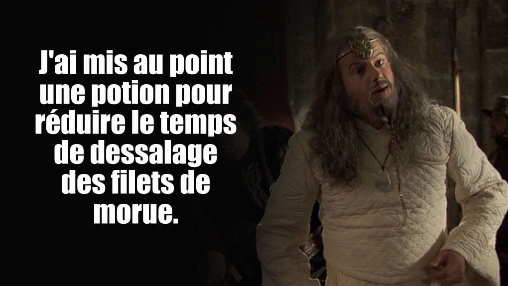 Kaamelott : 15 répliques culte de Merlin - AlloCiné