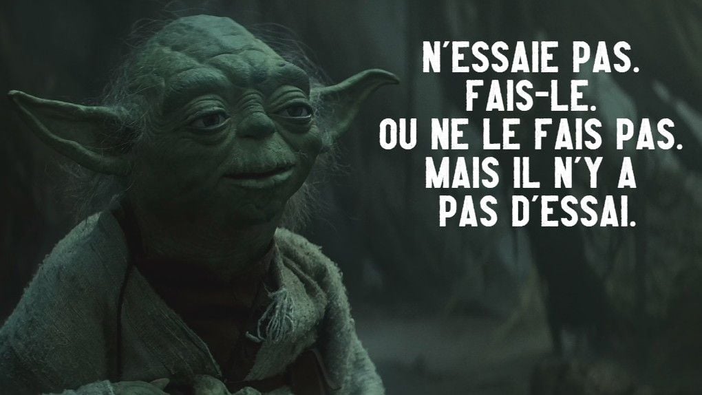 Star Wars : 10 leçons de vie de maître Yoda pour être plus zen - AlloCiné