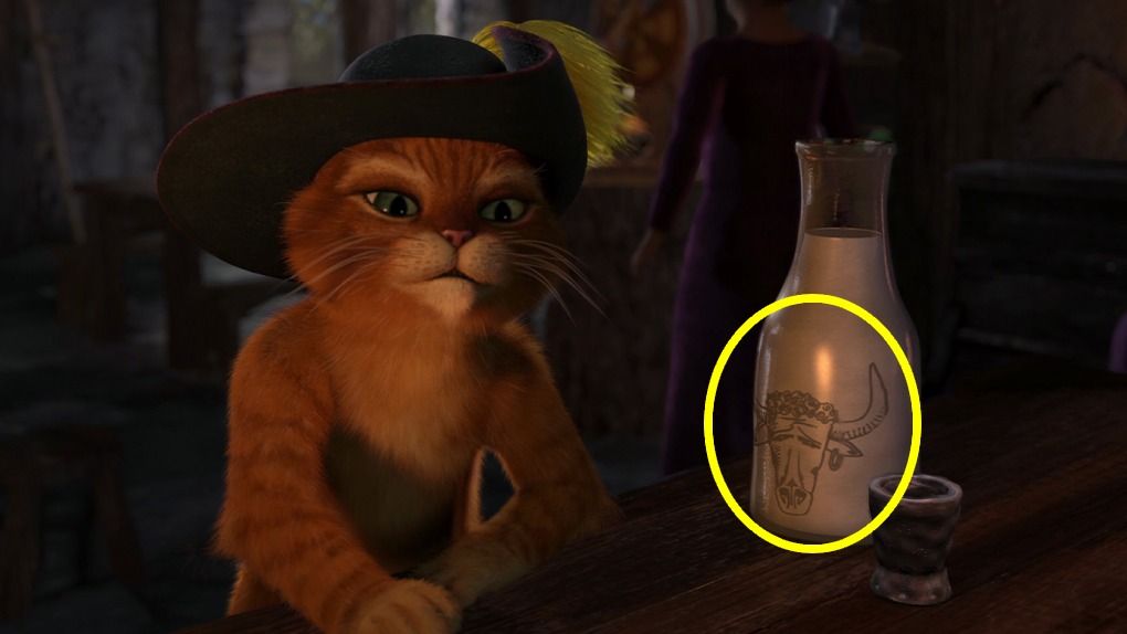 Shrek 2 : 20 détails cachés dans le film - AlloCiné