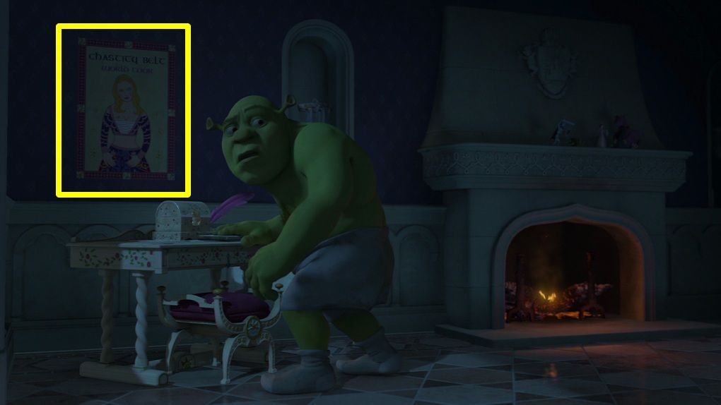 Shrek 2 : 20 détails cachés dans le film - AlloCiné