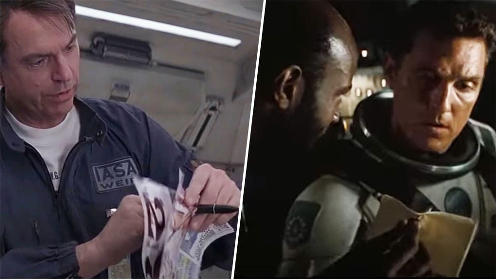 A scene from Interstellar and a ship inspired by Notre Dame: Behind the ...