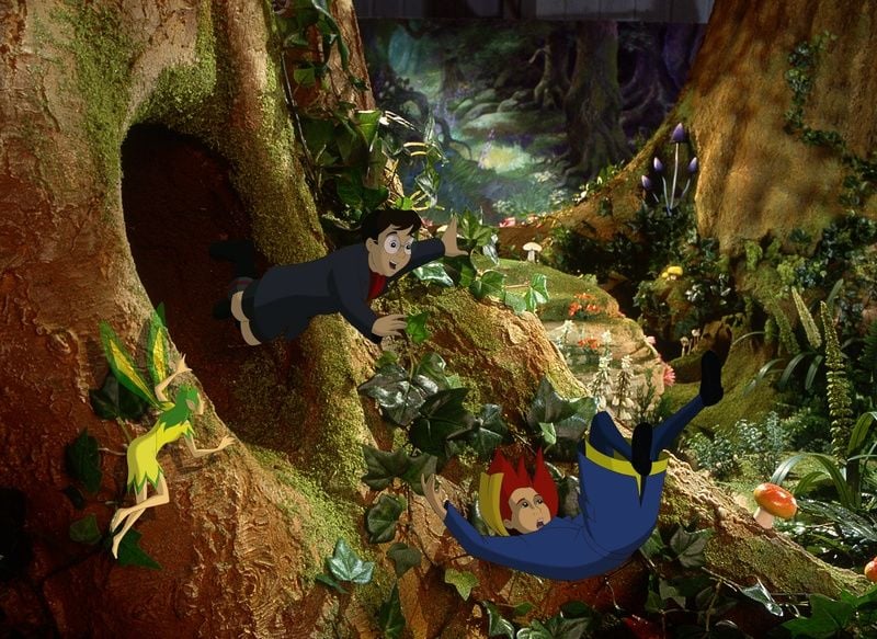 Photo du film Faeries - Photo 2 sur 19 - AlloCiné