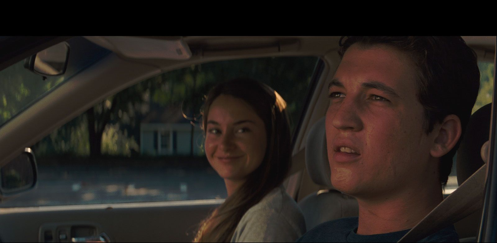 Photo de Shailene Woodley - The Spectacular Now : Photo Miles Teller ...