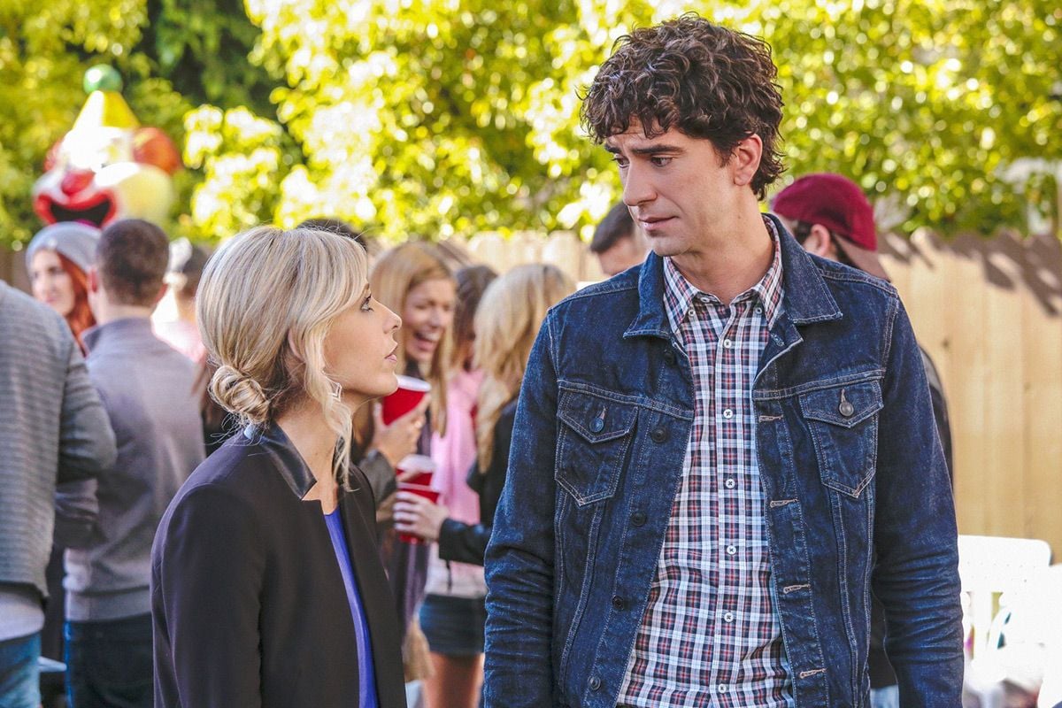 Photo de Sarah Michelle Gellar - The Crazy Ones : Photo Hamish ...