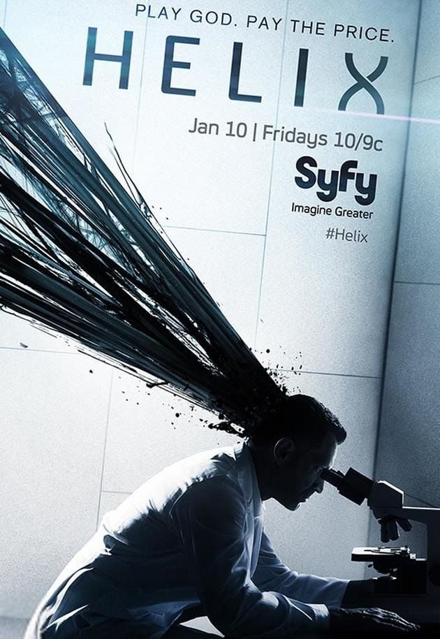 "Helix" : l'affiche la plus glauque de cette fin d'année ? - News ...