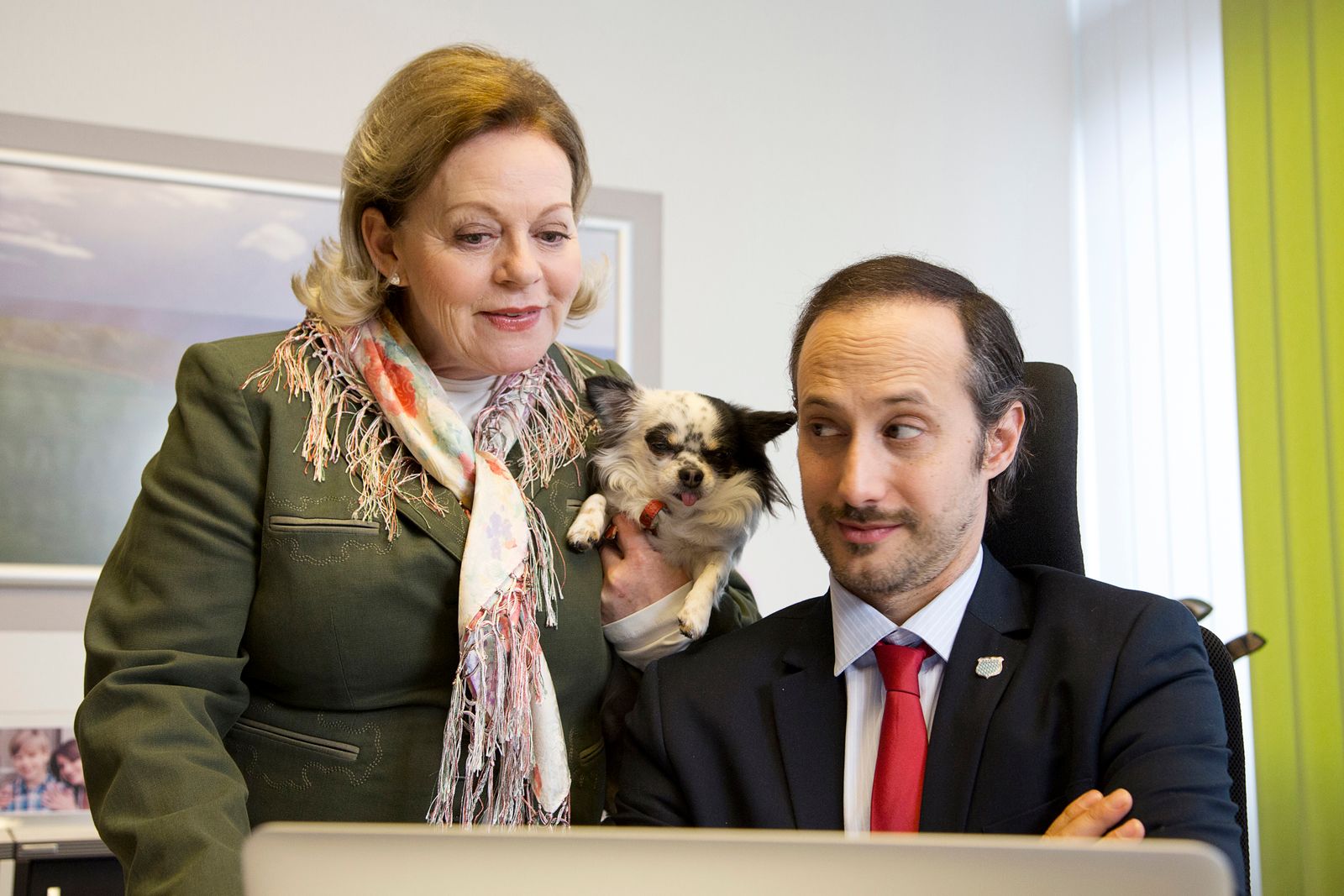 Photo de Brigitte Kren - Photo Brigitte Kren, Michael Ostrowski - Photo ...