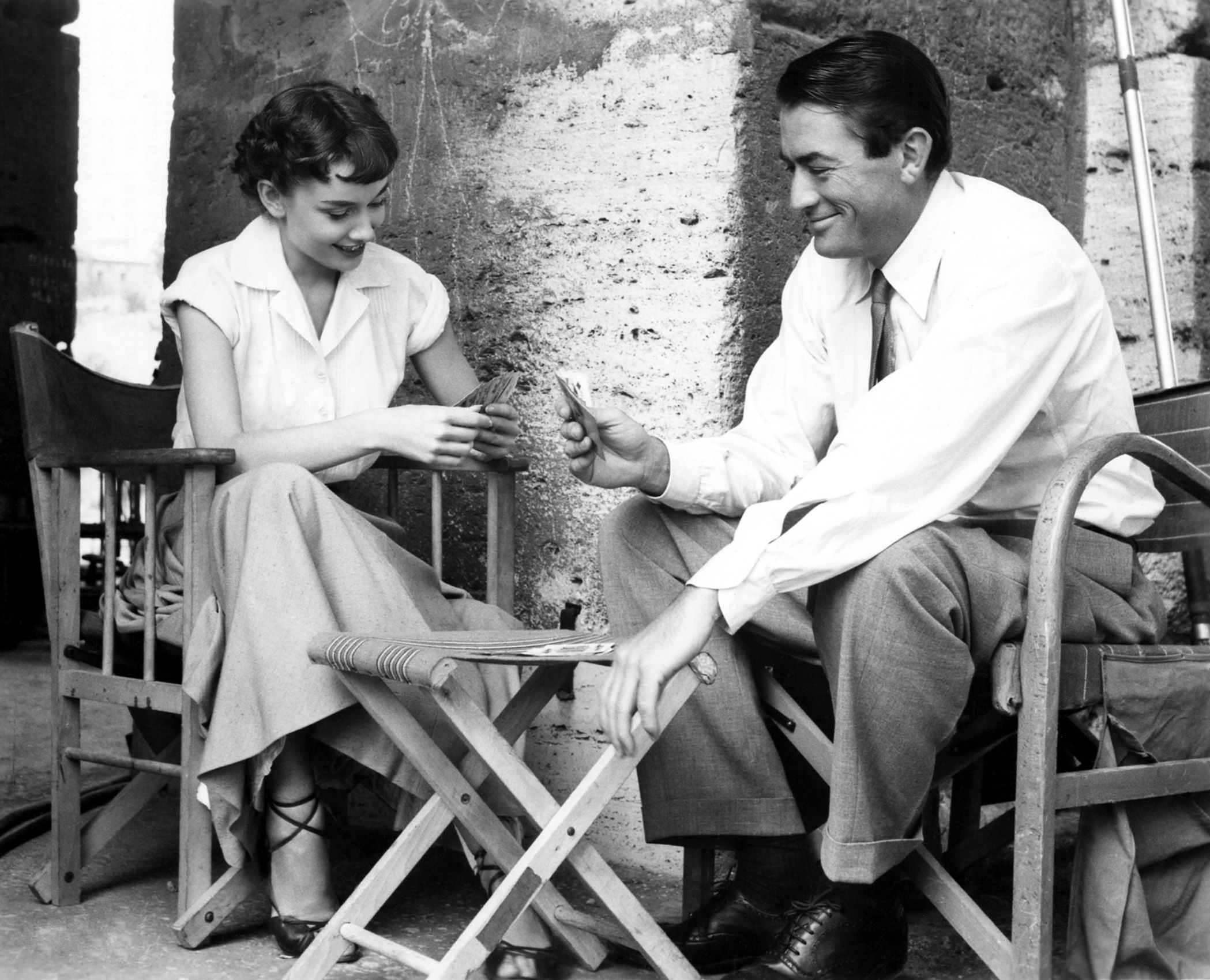 Photo de Gregory Peck - Vacances romaines : Photo Gregory Peck, Audrey ...