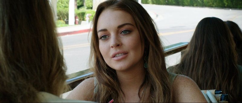 Lindsay Lohan, Les Images Des Canyons Lindsay Lohan In The Canyons '13