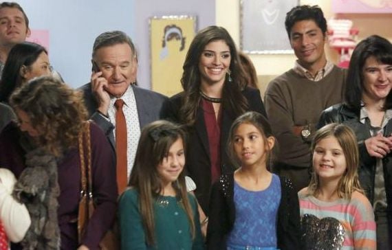 Photo de Amanda Setton - The Crazy Ones : Photo Robin Williams, Amanda ...