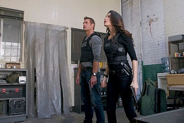 Intelligence (US) : Intelligence (US) : Photo Josh Holloway, Meghan Ory ...