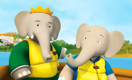 Babar, les aventures de Badou : Babar, les aventures de Badou : Photo ...