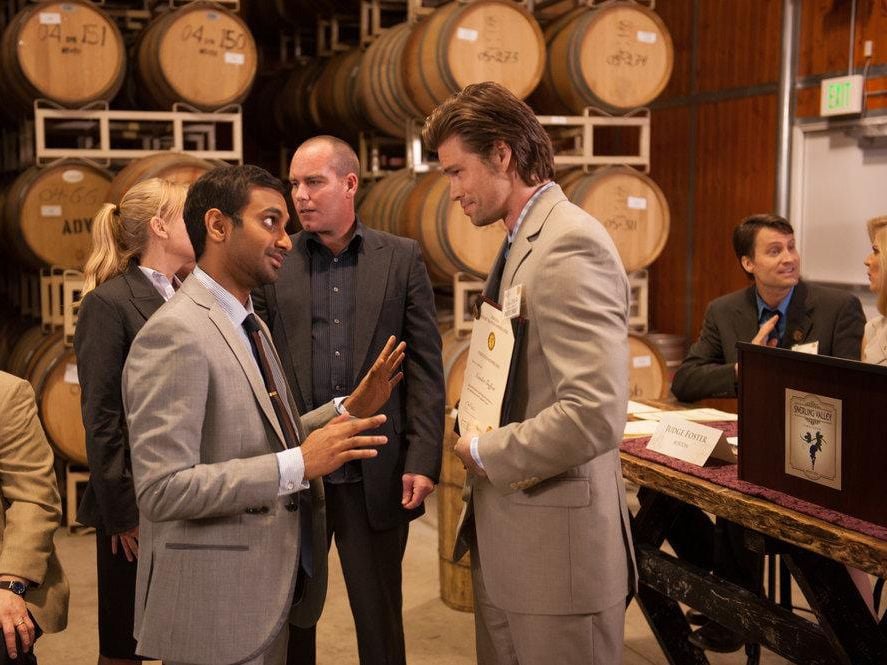 Parks and Recreation : Parks and Recreation : Photo Shel Rasten, Aziz ...