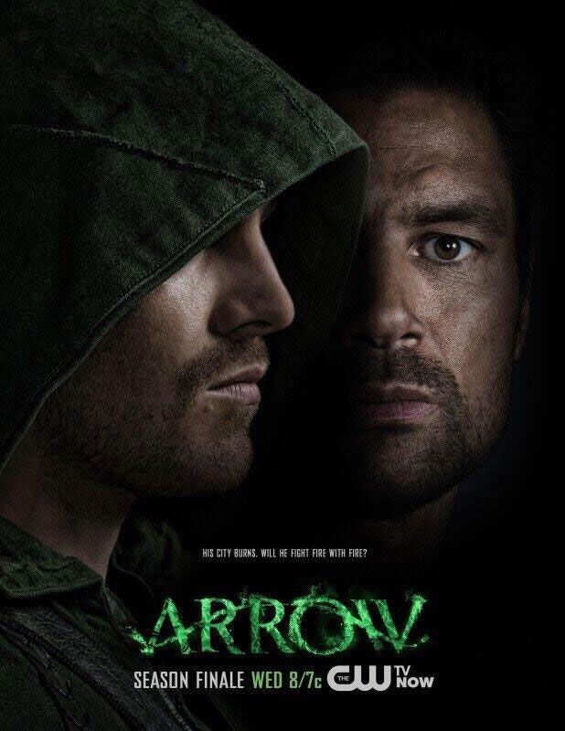 Poster Arrow saison 2 - Affiche 875 sur 1200 - AlloCiné