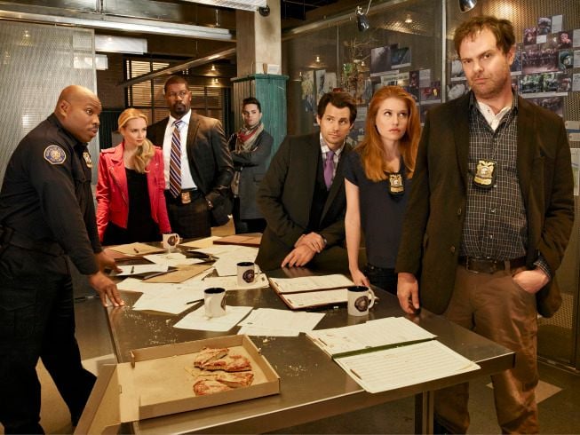 Photo de Beatrice Rosen - Photo Rainn Wilson, Thomas Dekker, Beatrice ...