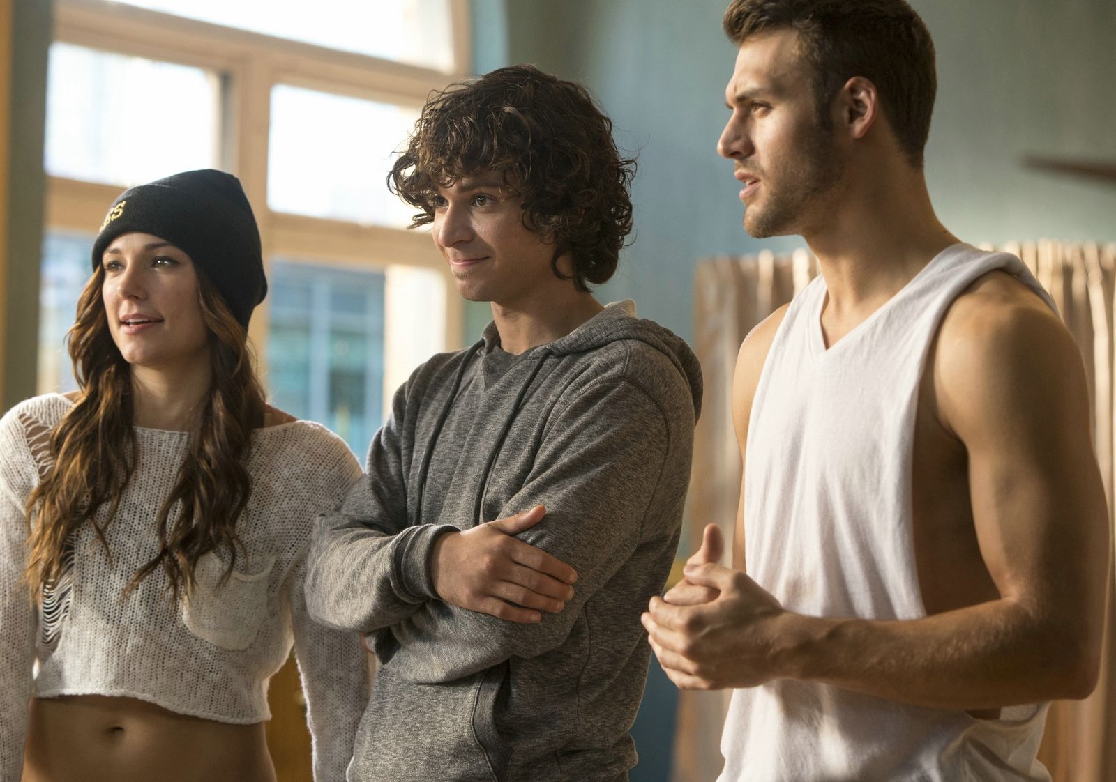 Photo De Ryan Guzman Sexy Dance 5 All In Vegas Photo Briana Evigan Adam Sevani Ryan