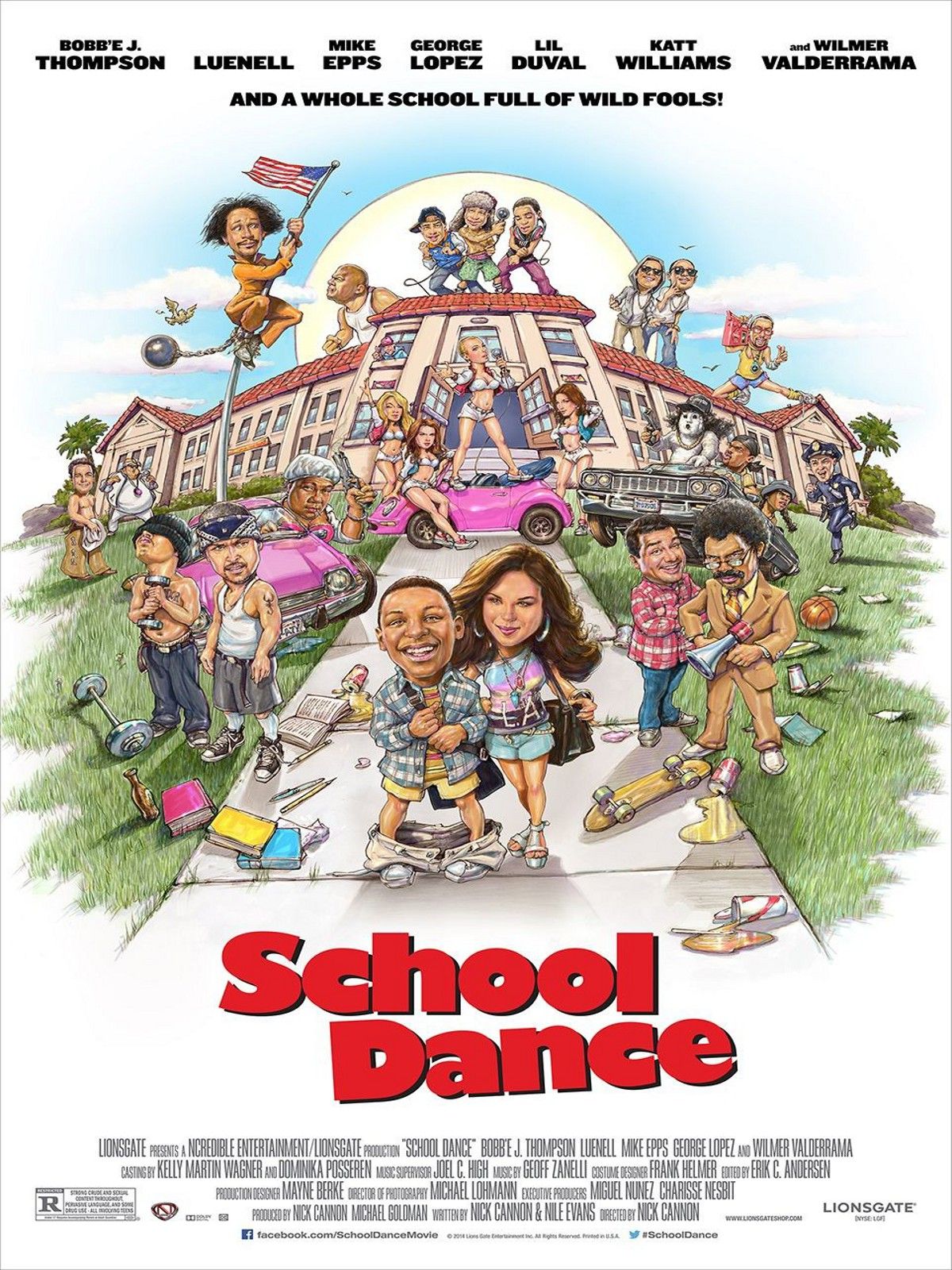 School Dance Film 2014 AlloCin 