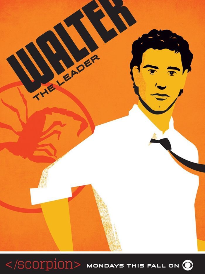 Poster Scorpion saison 1 - Affiche 478 sur 482 - AlloCiné