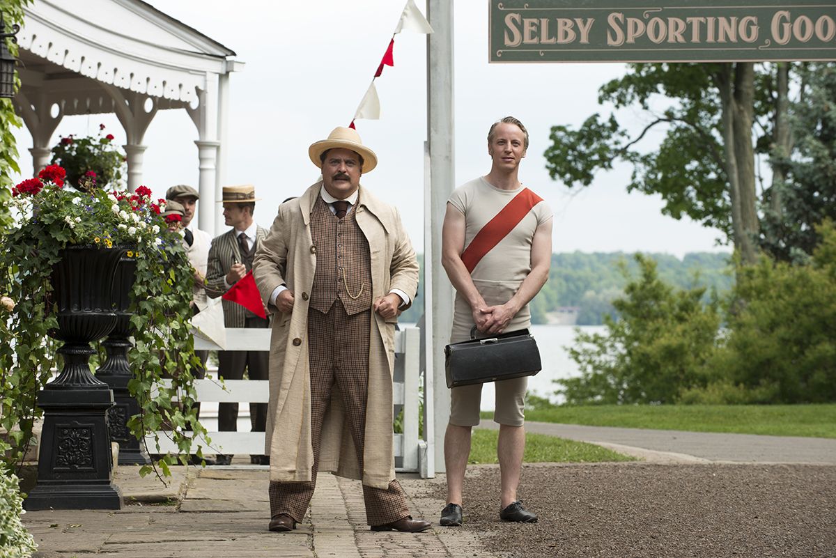 Les Enquêtes de Murdoch : Photo David Christo, Sean Cullen - 353 sur ...