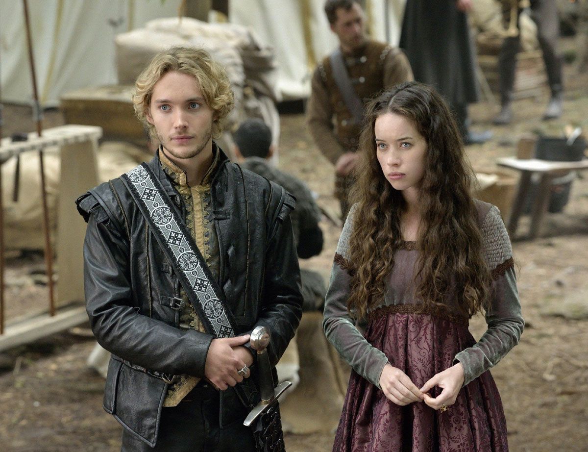 Photo de Anna Popplewell - Reign : le destin d'une reine : Photo Toby ...