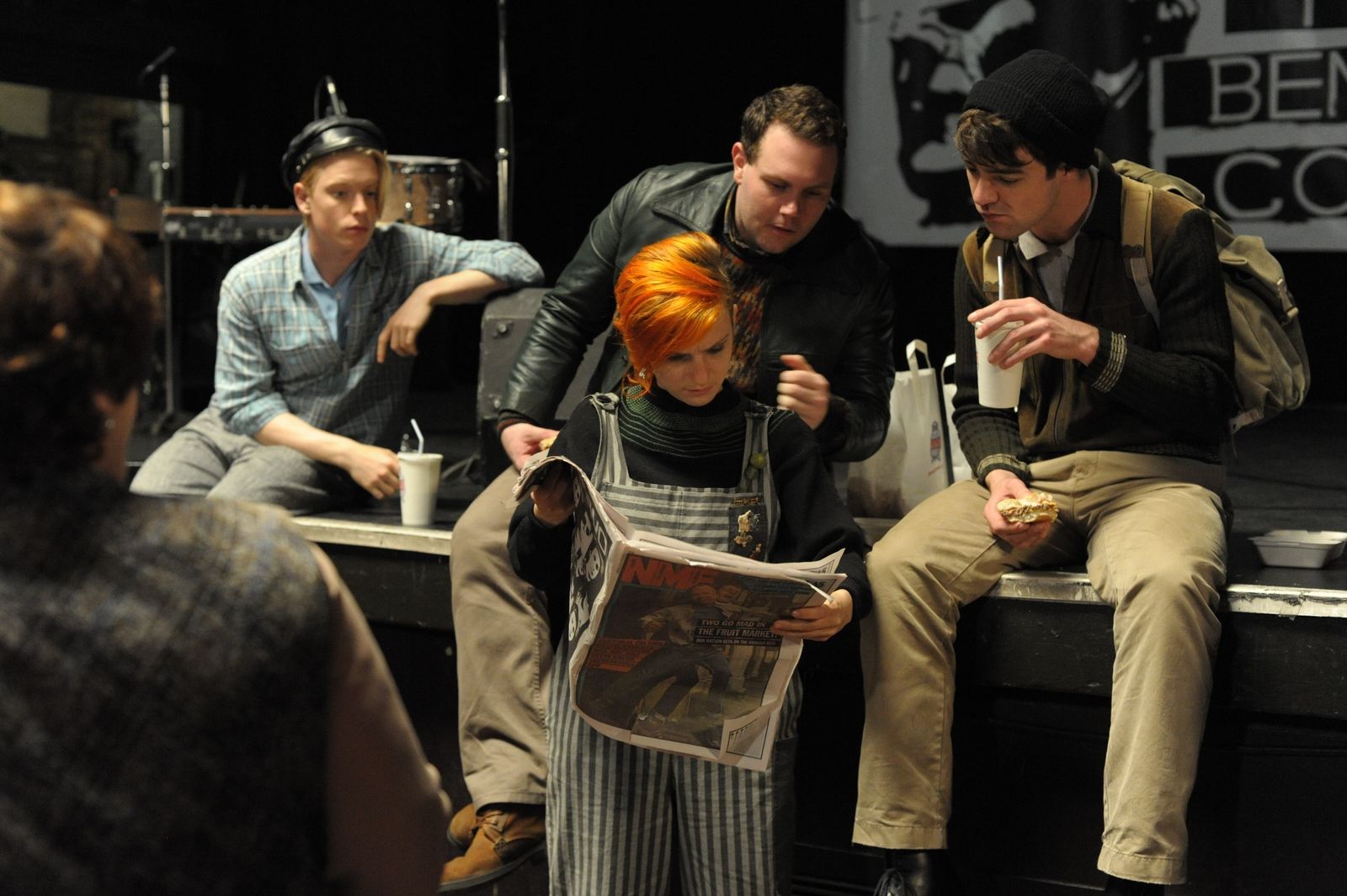 Photo de Kyle Rees - Pride : Photo Freddie Fox, Kyle Rees, Faye Marsay ...