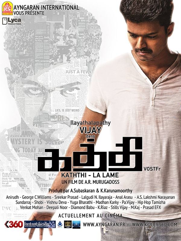 Kaththi - Film 2014 - AlloCiné