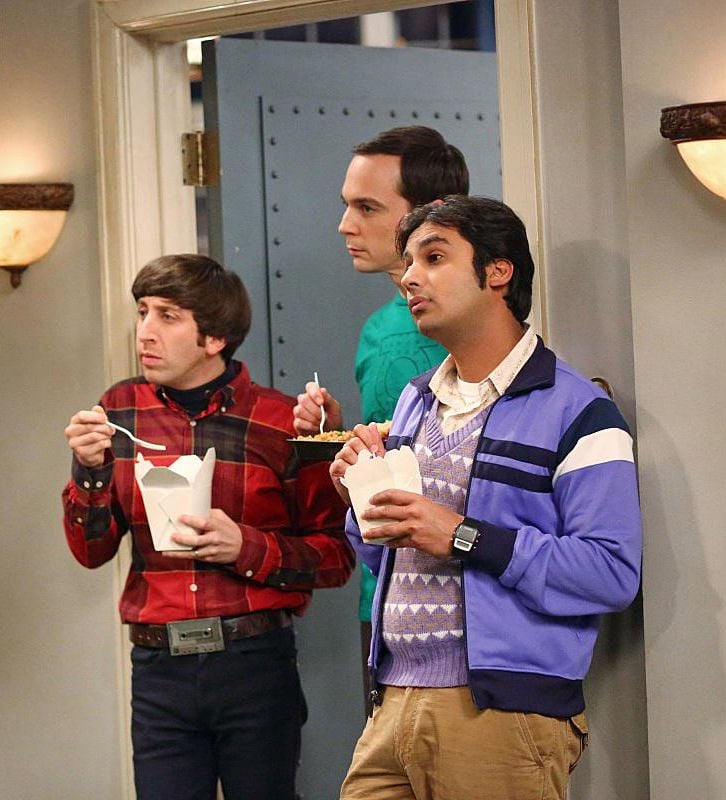 Photo de Kunal Nayyar - Photo Jim Parsons, Kunal Nayyar, Simon Helberg - AlloCiné