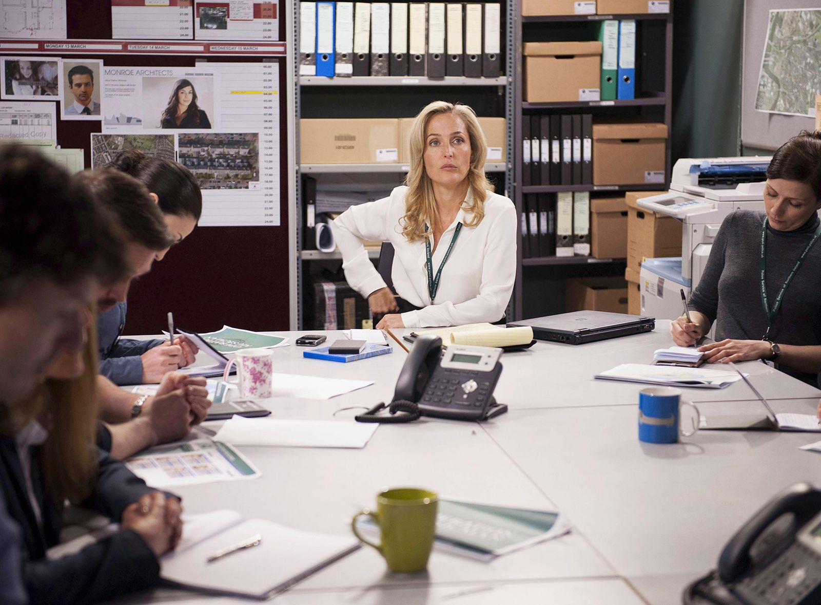 The Fall : The Fall : Photo Gillian Anderson - 61 sur 80 - AlloCiné