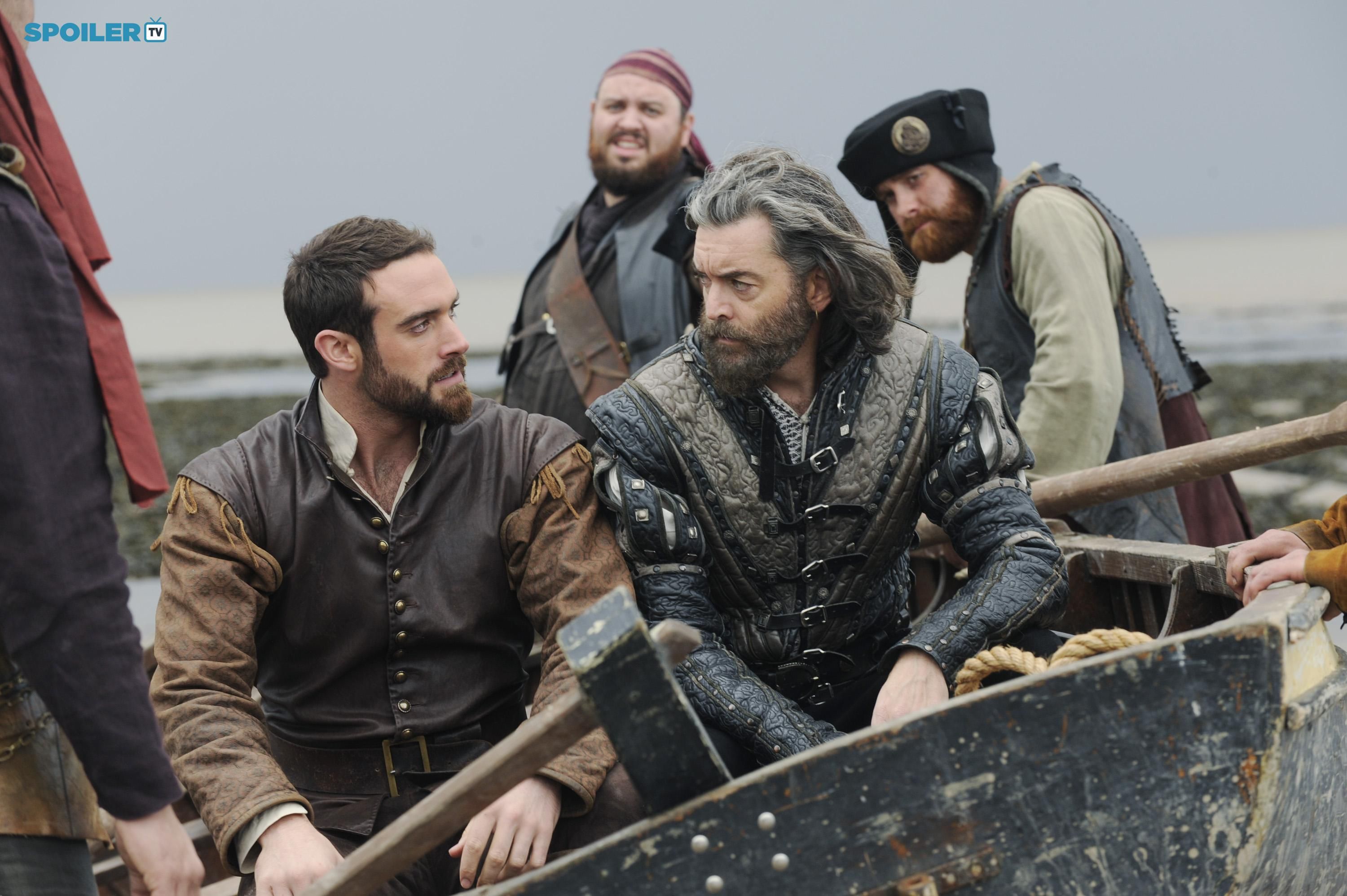 Photo de Joshua Sasse - Galavant : Photo Joshua Sasse, Timothy Omundson ...