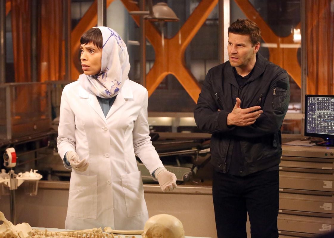 Bones : Bones : Photo Tamara Taylor, David Boreanaz - 386 sur 1033 - AlloCiné