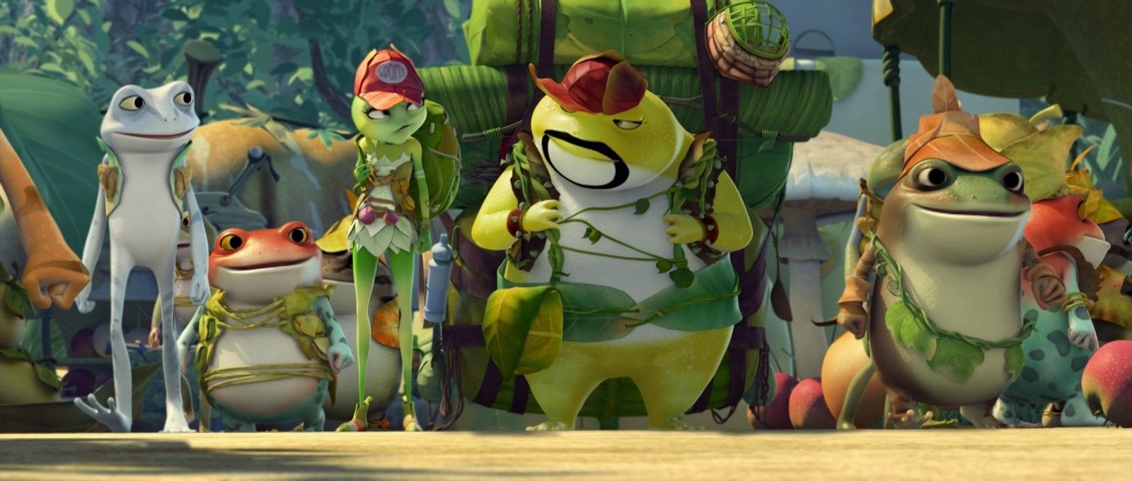 Photo du film Frog Kingdom - Photo 5 sur 9 - AlloCiné