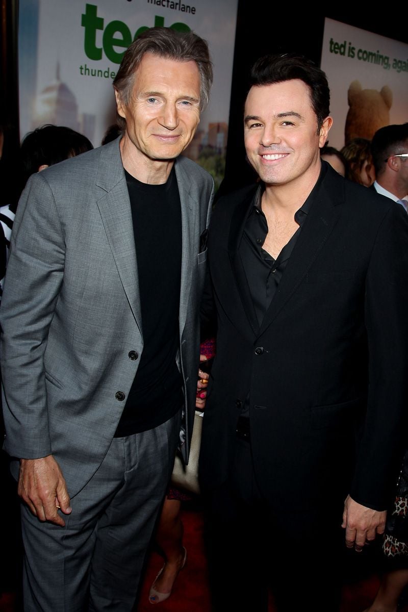 Photo de Liam Neeson - Ted 2 : Photo promotionnelle Seth MacFarlane ...