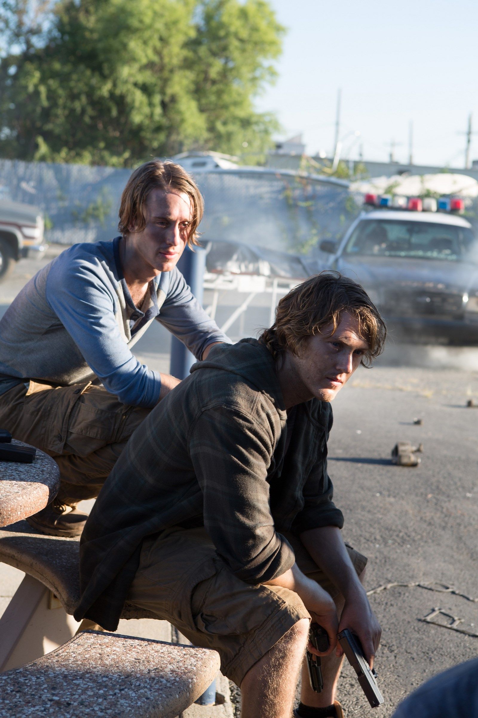 Photo du film Anarchy - Photo 4 sur 30 - AlloCiné