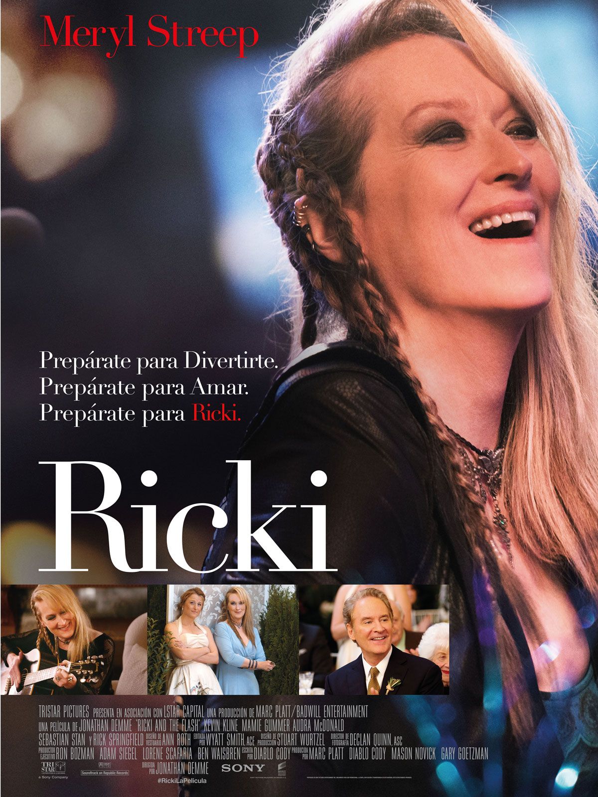 Affiche du film Ricki and the Flash - Photo 2 sur 18 - AlloCiné