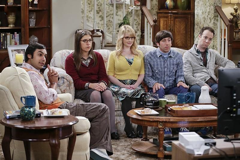 Photo de Kevin Sussman - The Big Bang Theory : Photo Melissa Rauch, Mayim Bialik, Kunal Nayyar ...