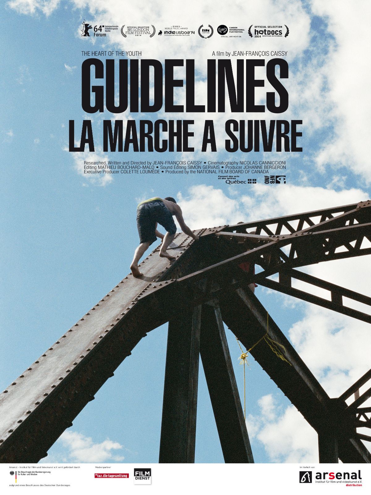 Affiche du film La Marche à suivre - Photo 1 sur 8 - AlloCiné