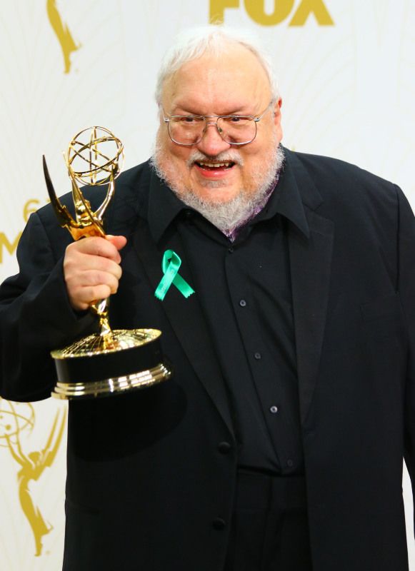 Photo de George R.R. Martin - Photo promotionnelle George R.R. Martin ...