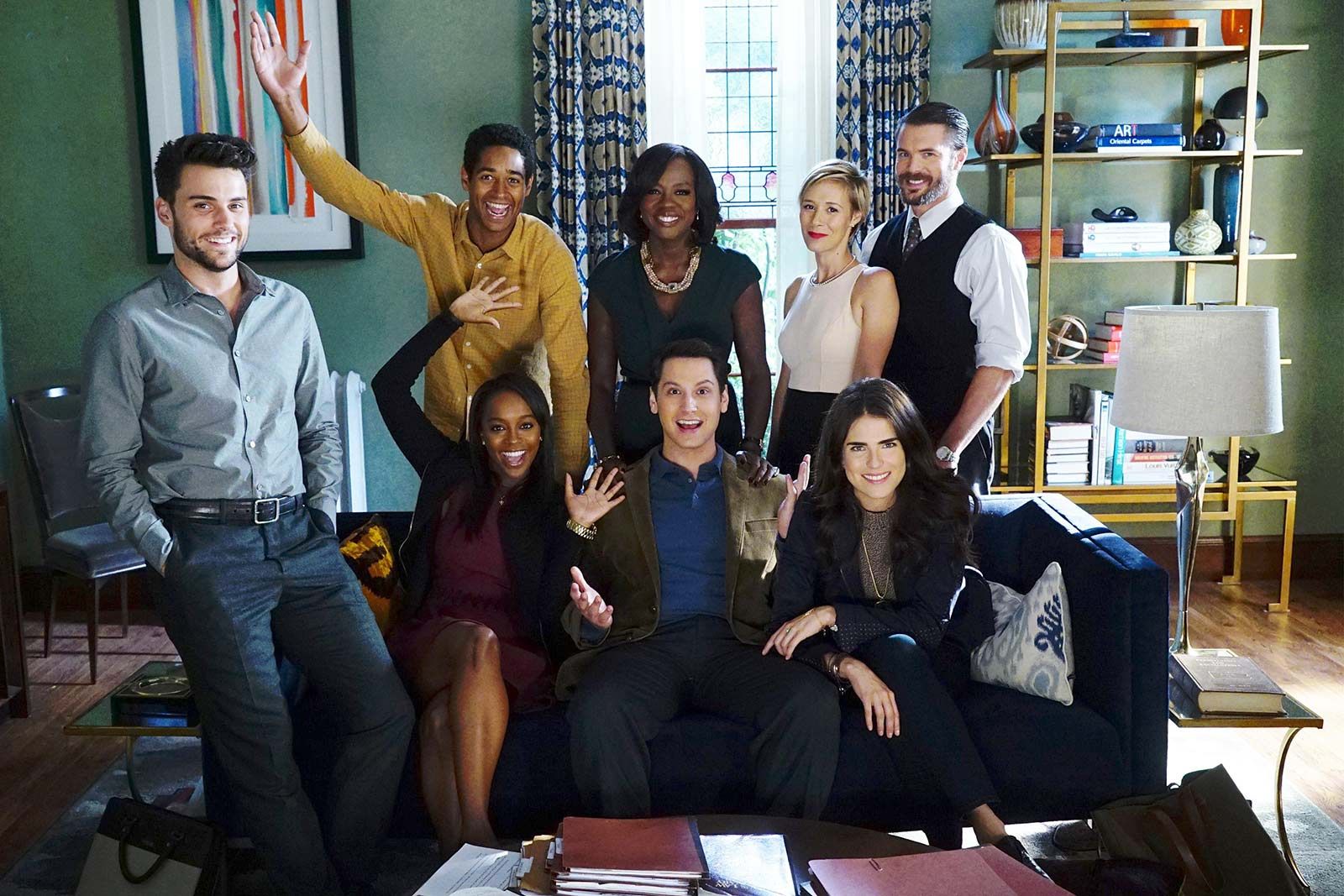 Photo de Viola Davis - Photo Karla Souza, Liza Weil, Charlie Weber ...
