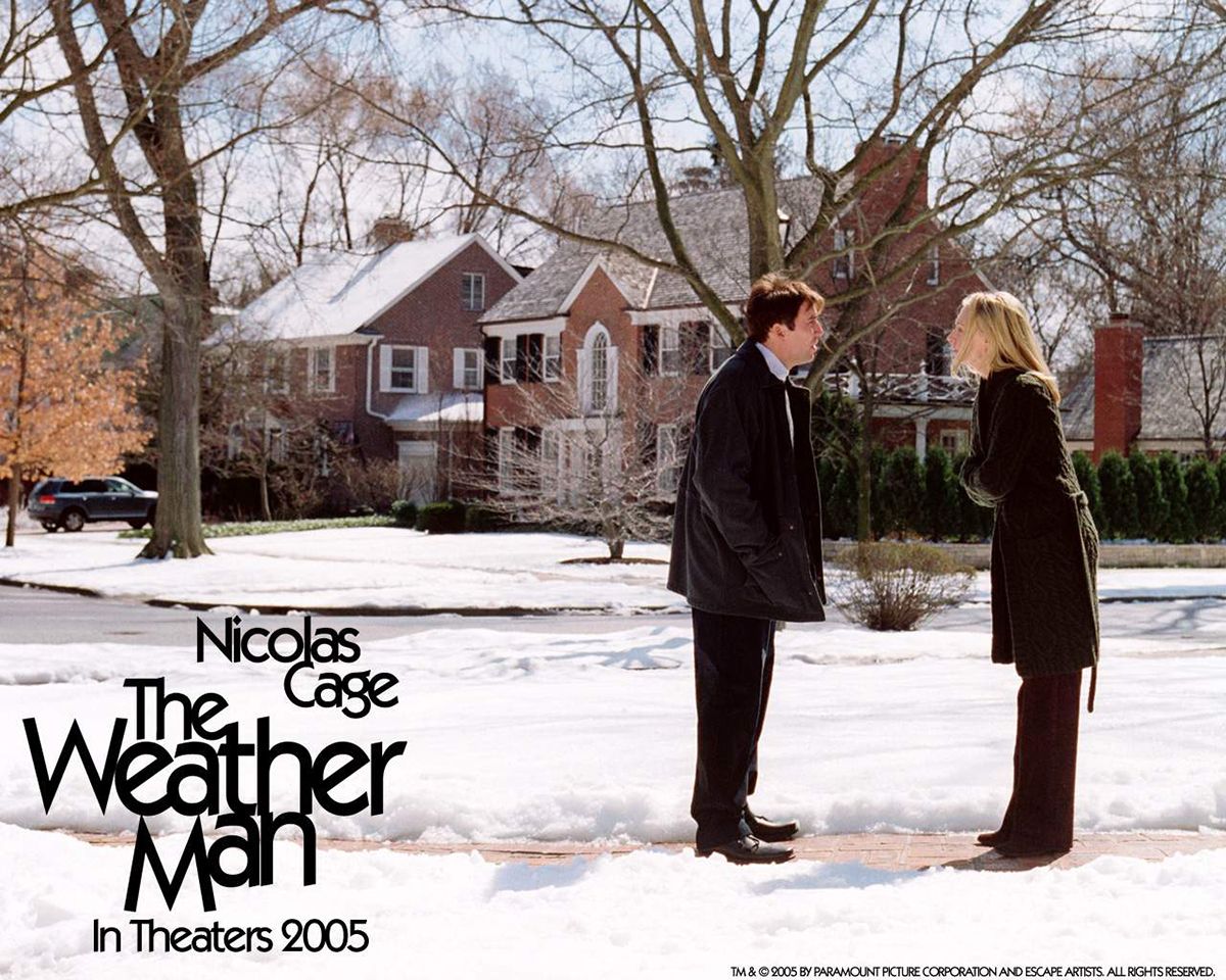 Photo du film The Weather Man - Photo 24 sur 39 - AlloCiné