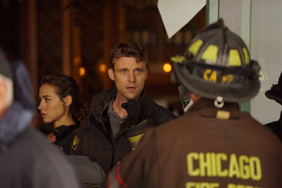 Chicago Fire : Photo Dora Madison, Jesse Spencer - 590 sur 1127 - AlloCiné