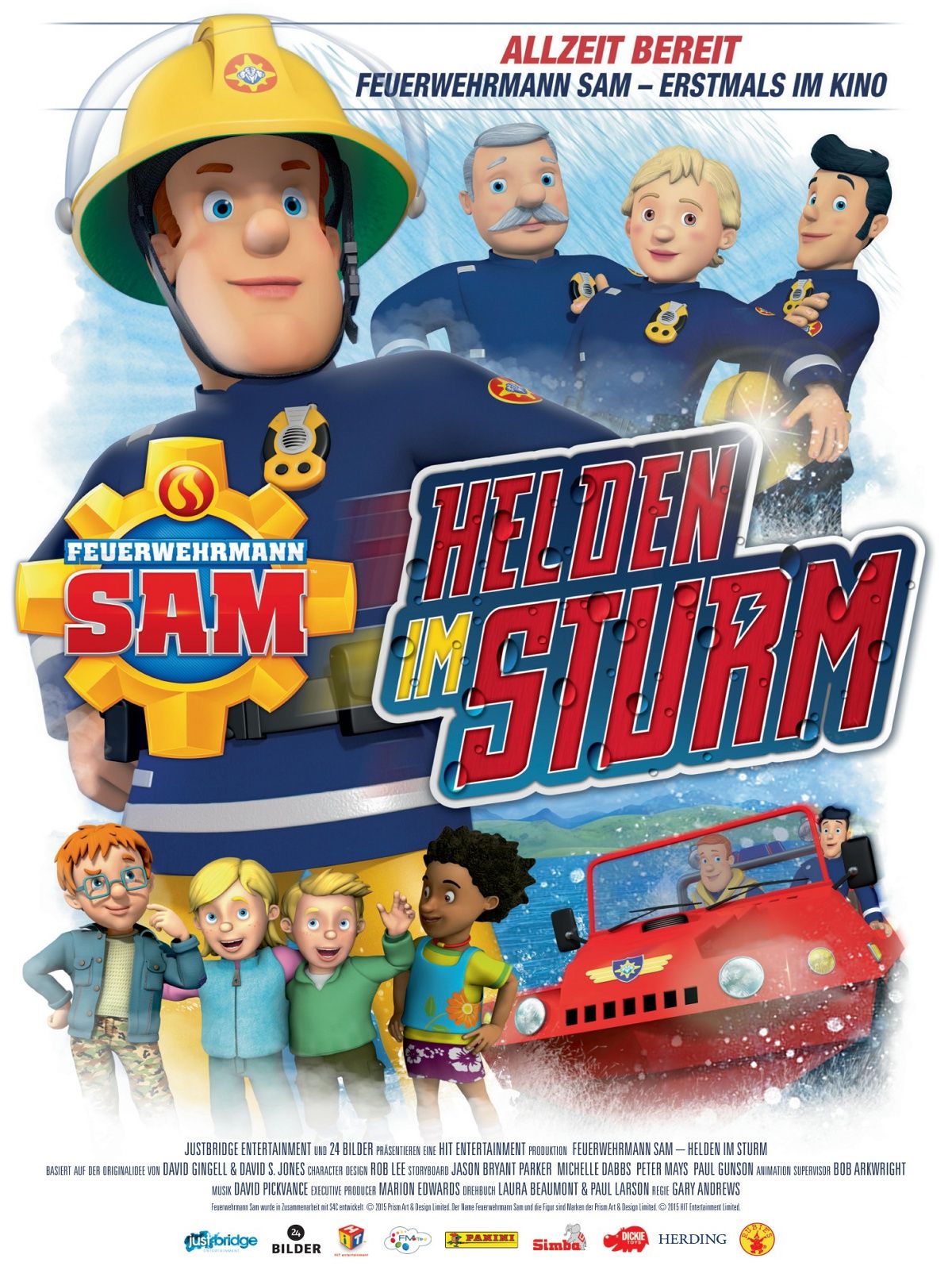 Affiche du film Fireman Sam: Heroes of the Storm - Photo 1 sur 5 - AlloCiné
