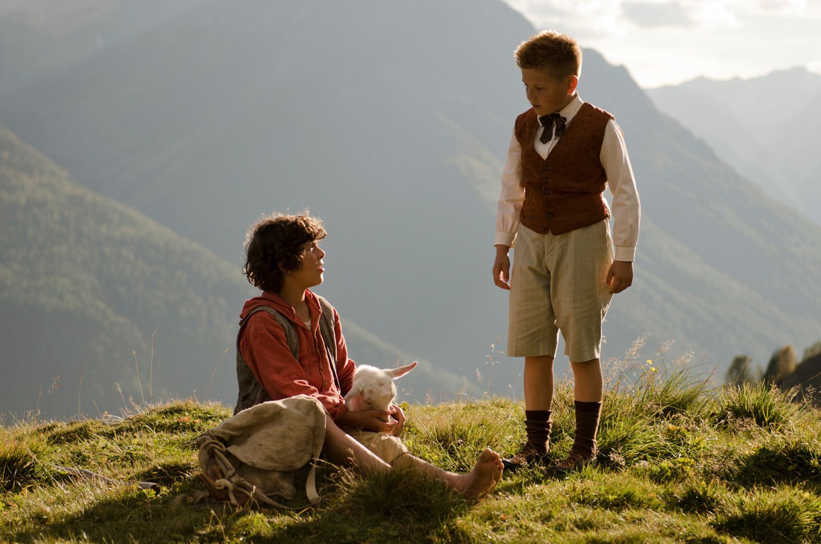Photo de Jonas Hartmann - Ursli, l'enfant des montagnes : Photo Jonas Hartmann, Michael Laurin ...