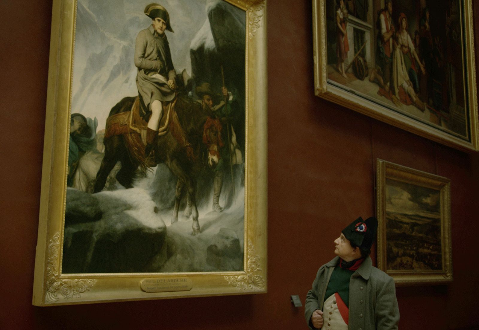 Photo de Vincent Nemeth - Francofonia, le Louvre sous l’Occupation : Photo Vincent Nemeth ...