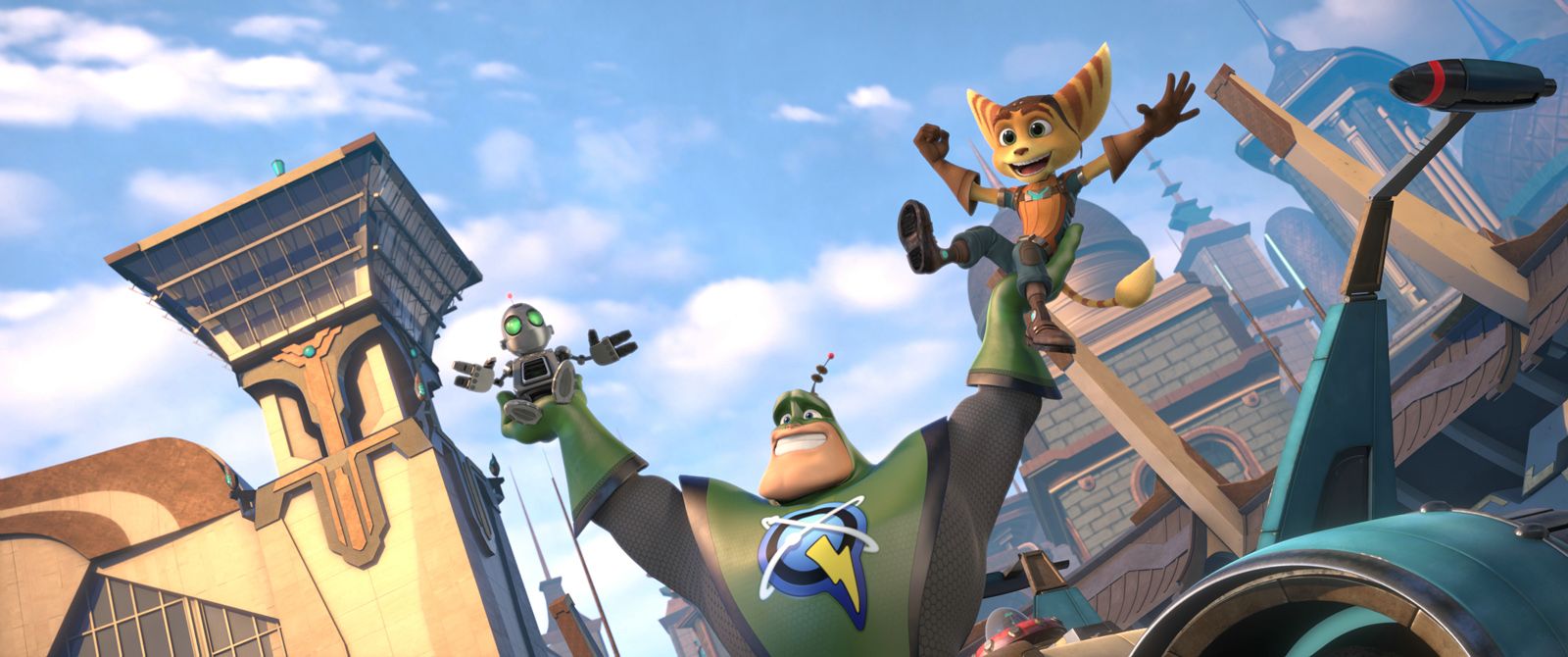 Photo du film Ratchet et Clank - Photo 10 sur 15 - AlloCiné