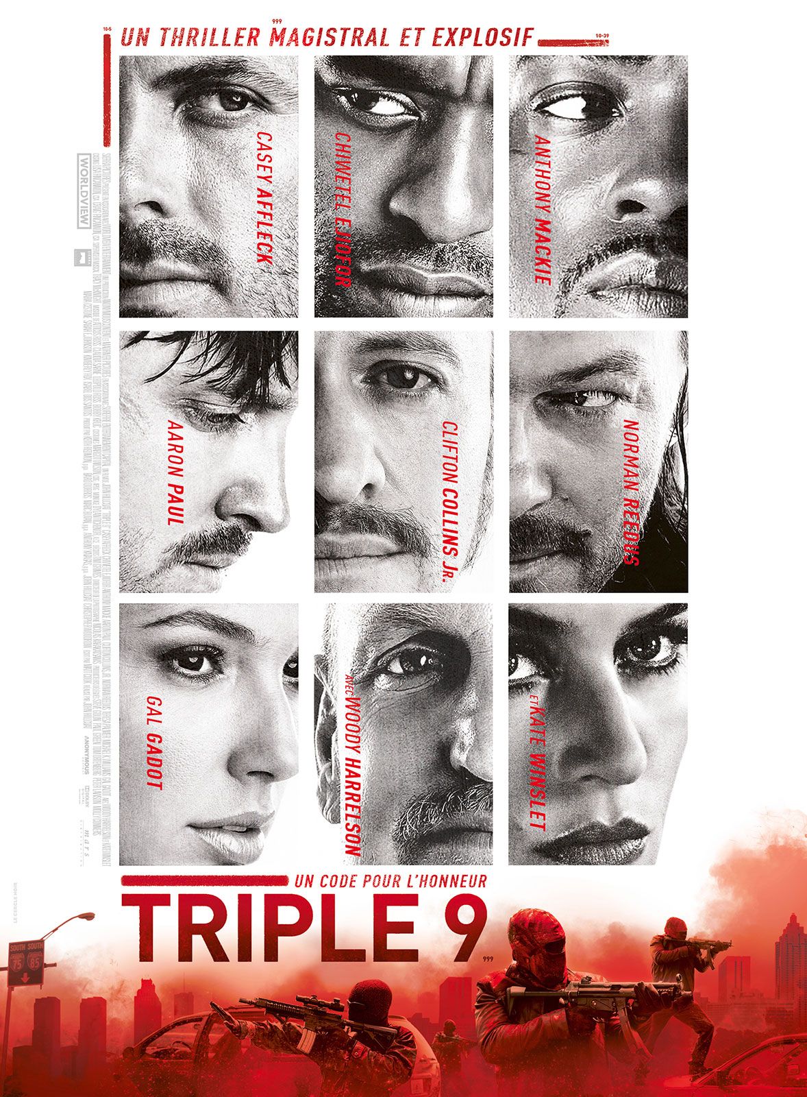 Affiche du film Triple 9 - Photo 30 sur 37 - AlloCiné